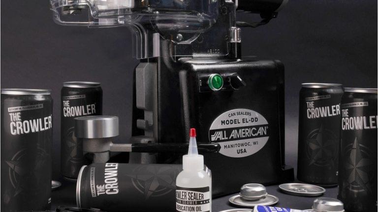 How Crowler Cans are Saving Breweries | SevenFifty Daily