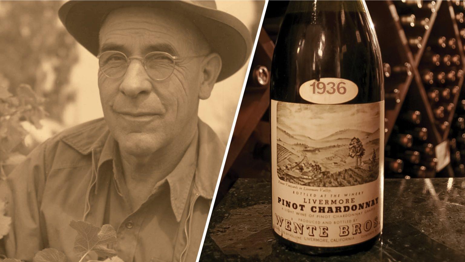 How the Wente Clone Came to Define California Chardonnay | SevenFifty Daily
