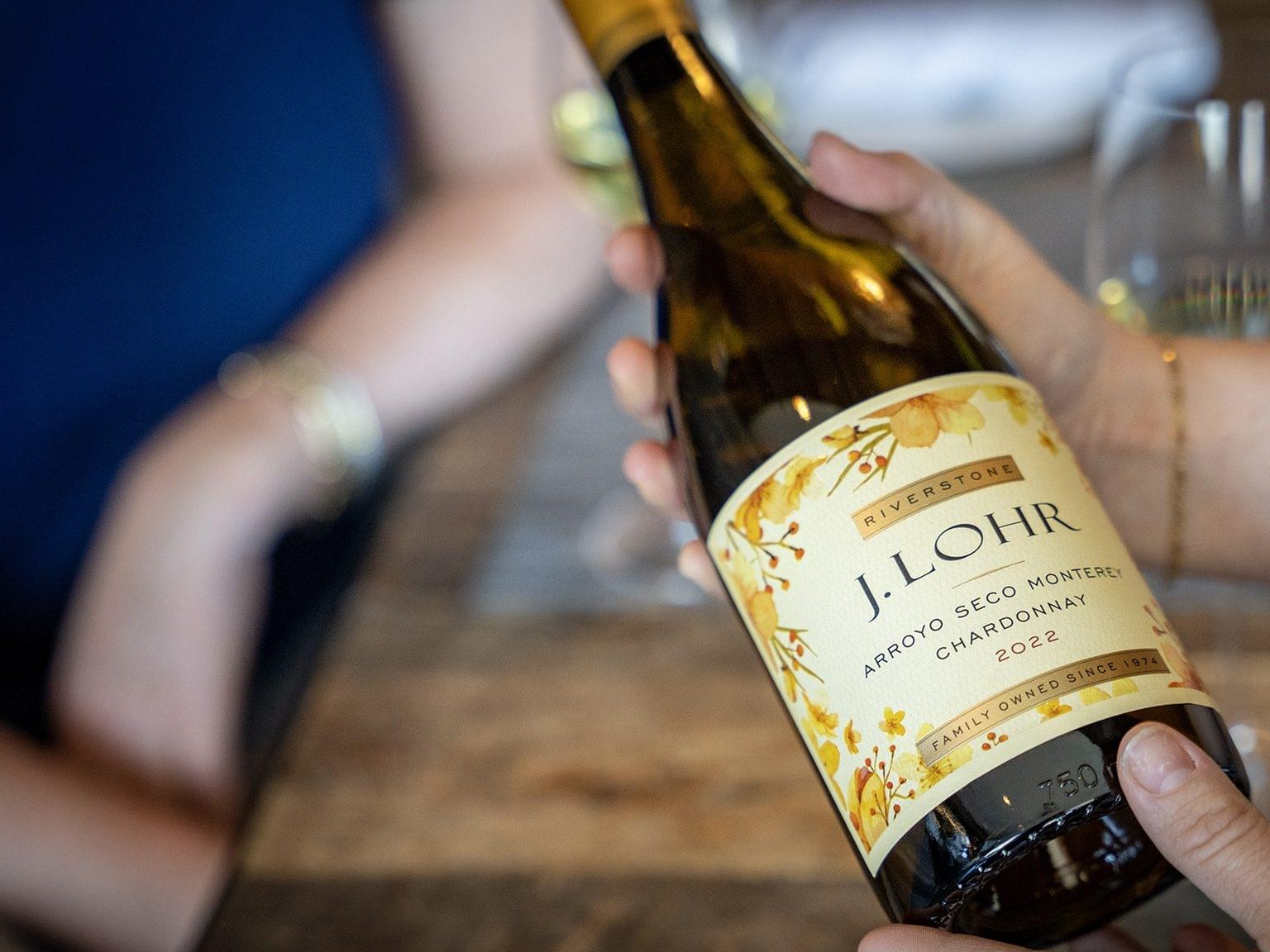 A Fresh Look for J. Lohr’s Emblematic Chardonnay | SevenFifty Daily