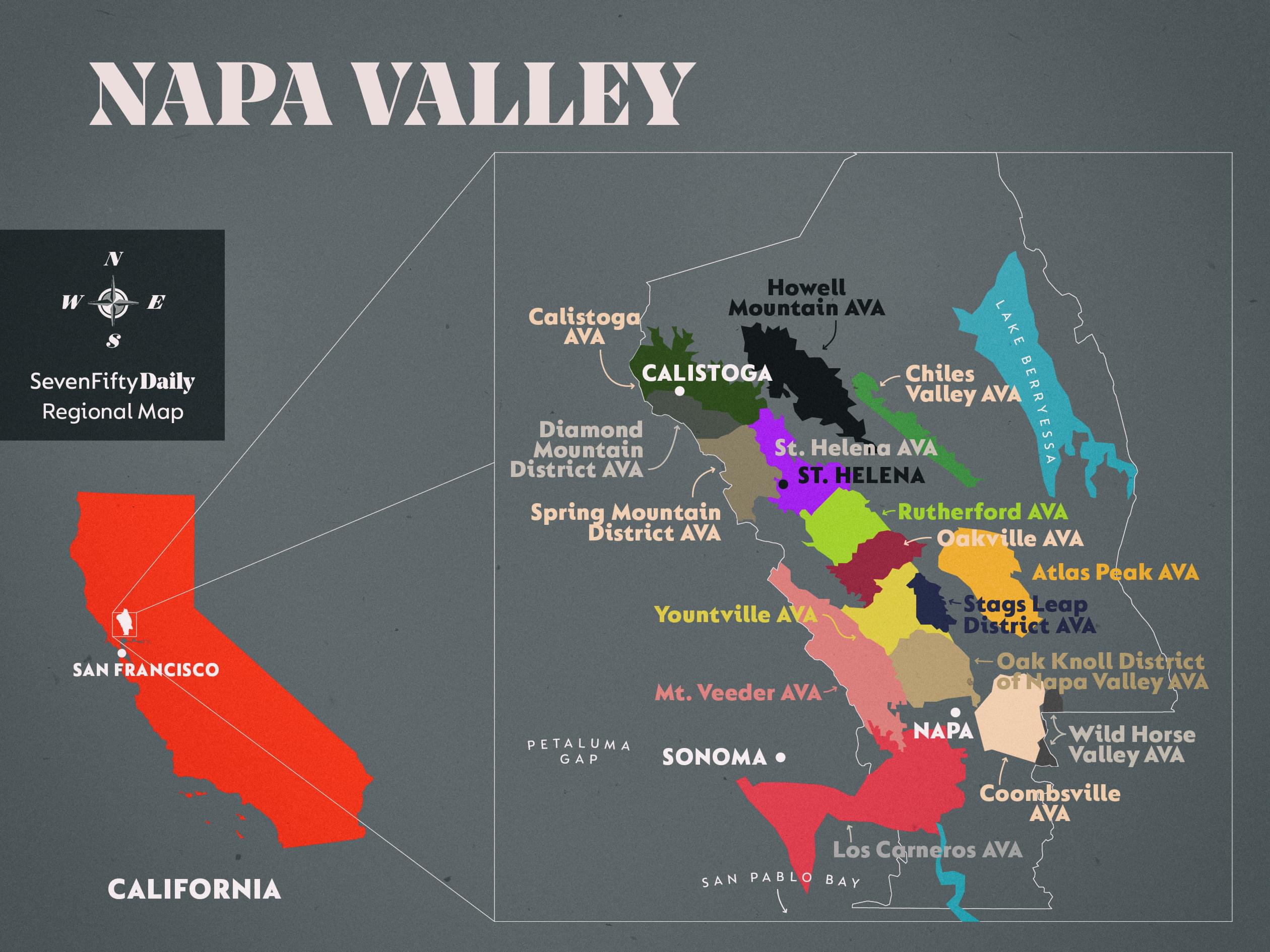 Napa Valley | SevenFifty Daily