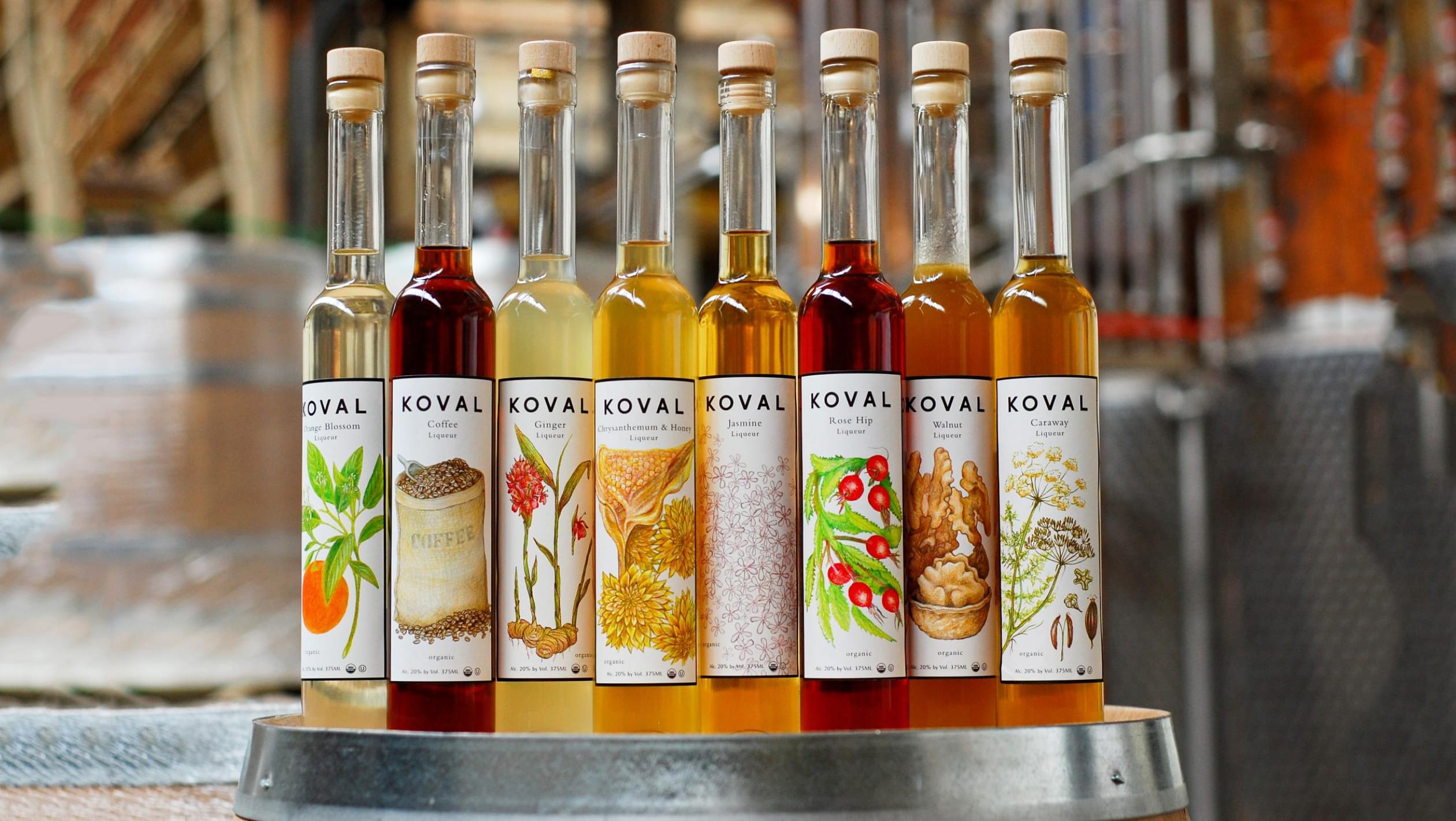 Koval’s Heart-Cut-Only Approach to Whiskey | SevenFifty Daily
