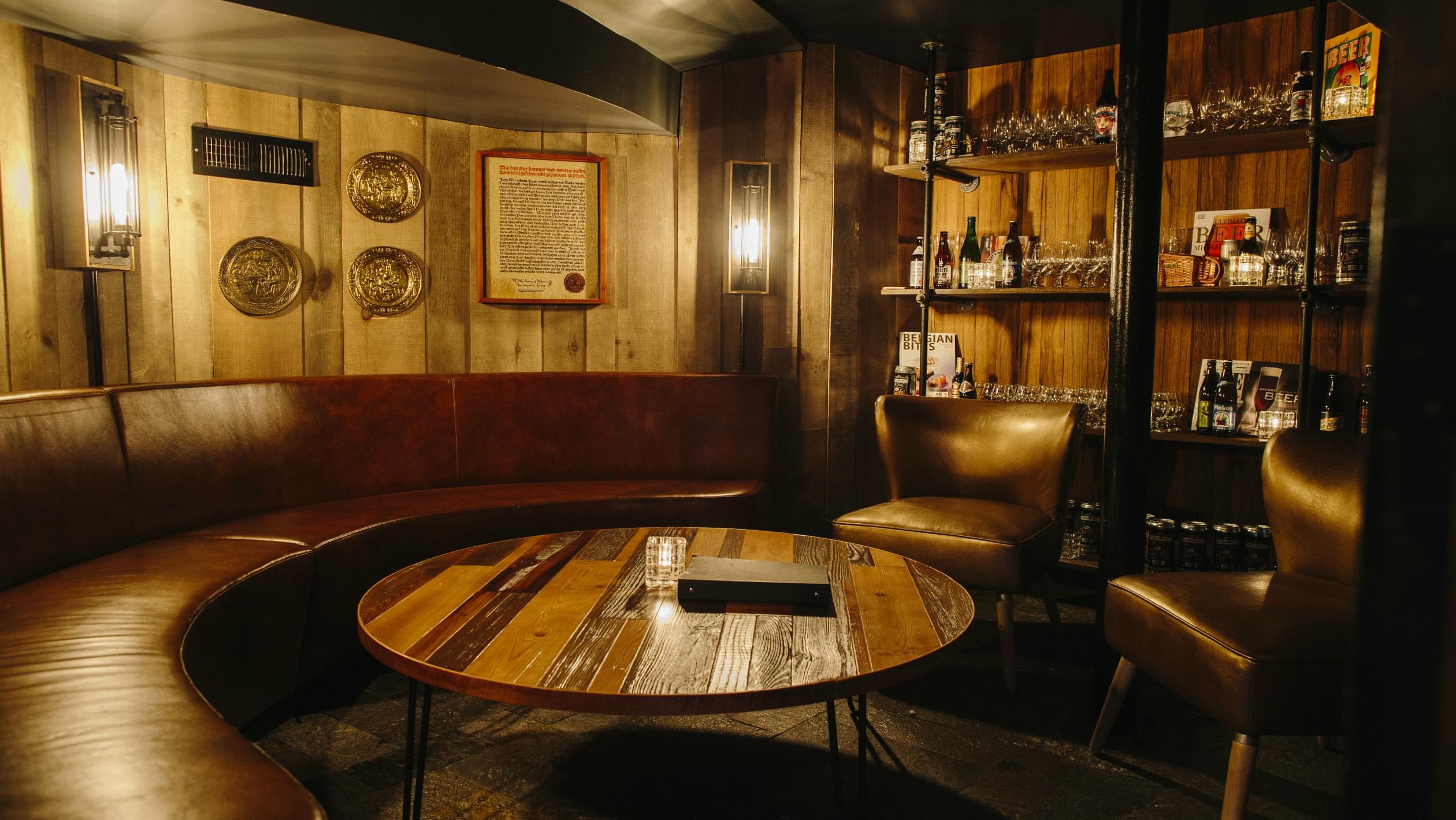 A Beer Reserve Room Opens in Manhattan | SevenFifty Daily
