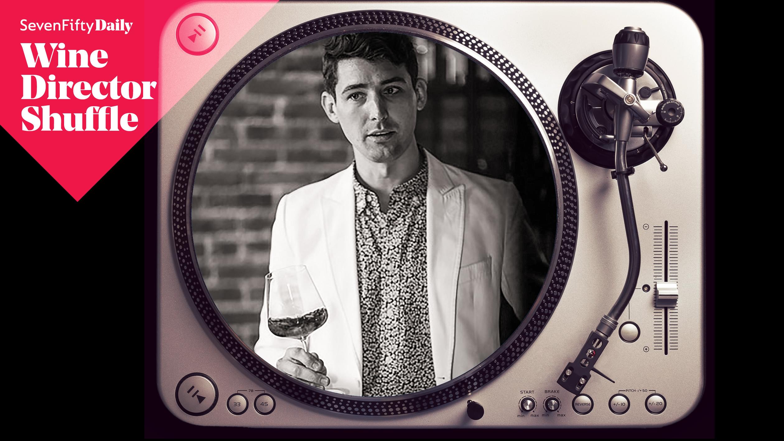 Caleb Ganzer Takes a Musician’s Approach to Wine | SevenFifty Daily