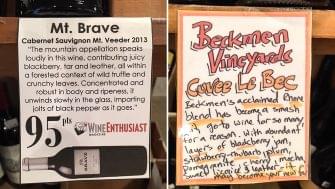 Shelf Talkers Are Both Loved and Loathed by Wine Retailers | SevenFifty ...