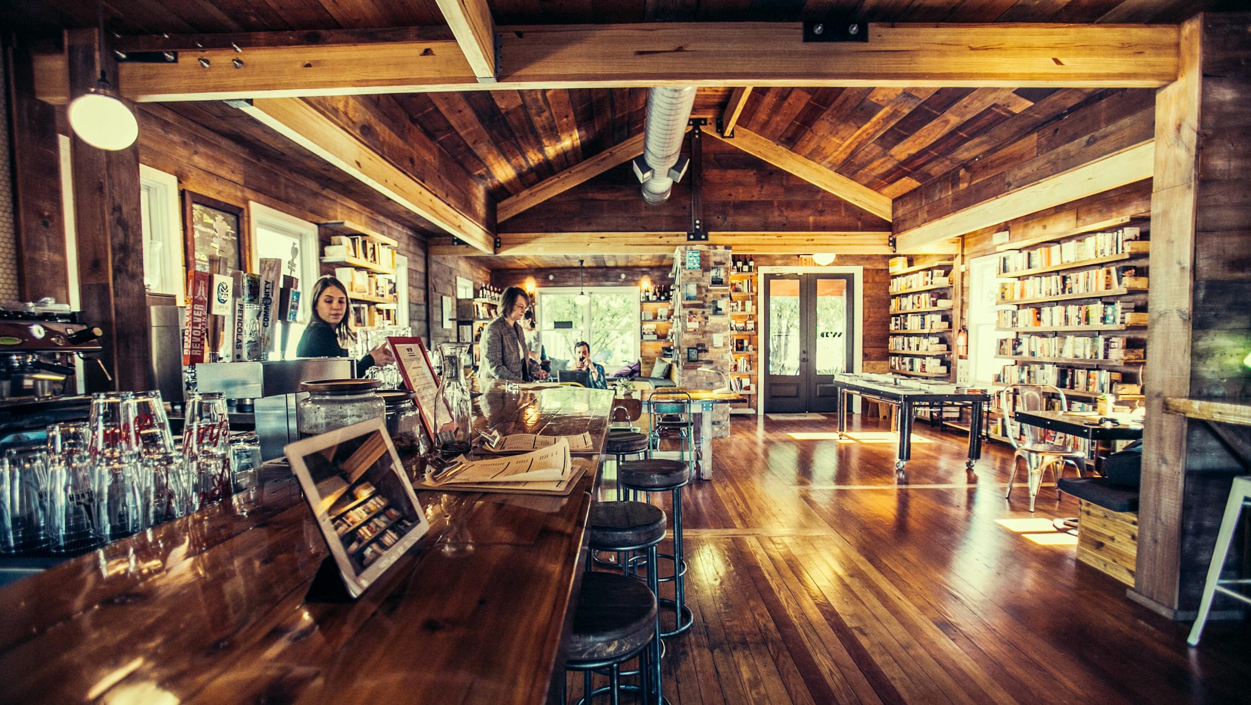A Look Inside Bookstore Bars | SevenFifty Daily
