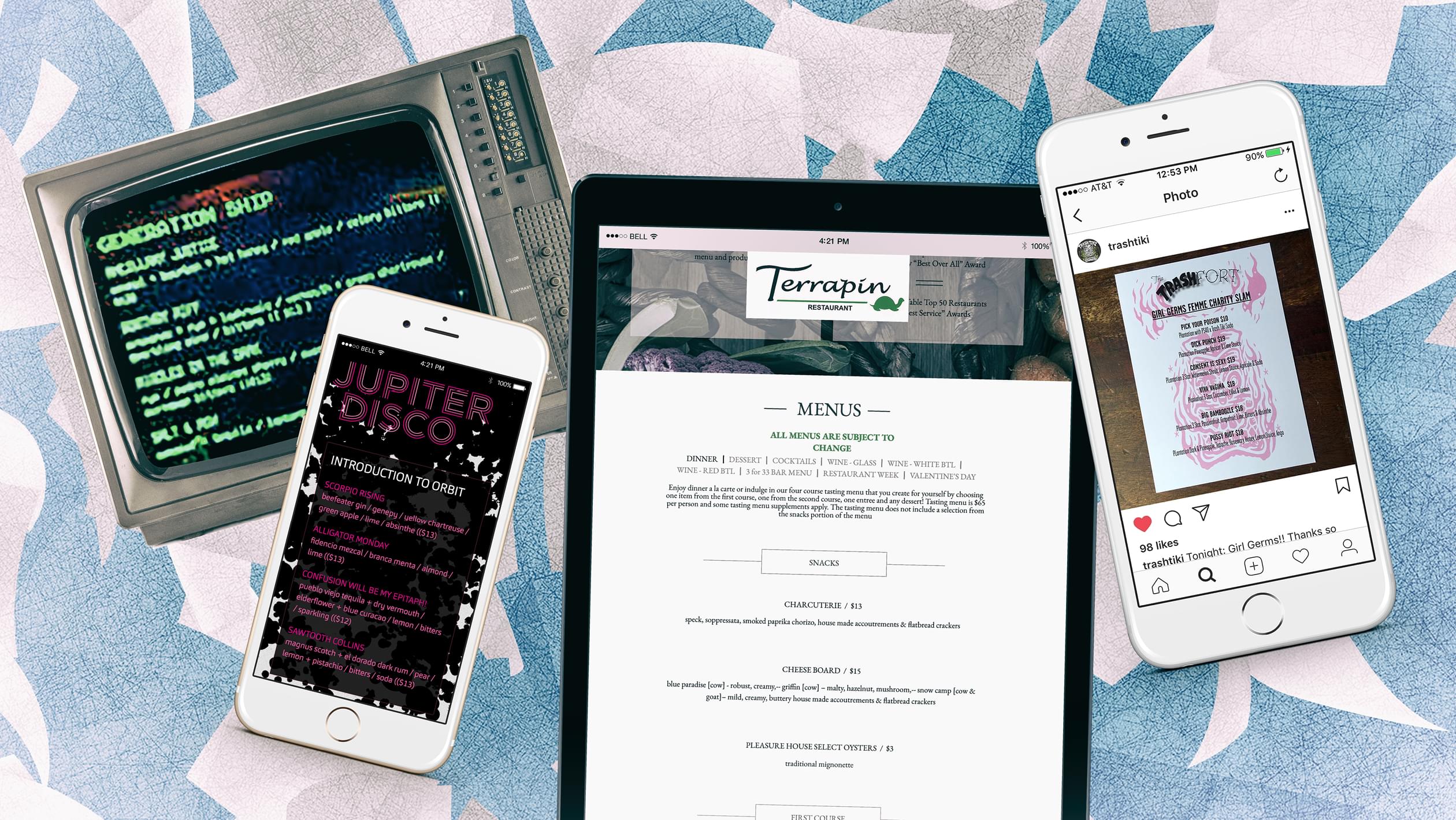 No Menus Here | SevenFifty Daily