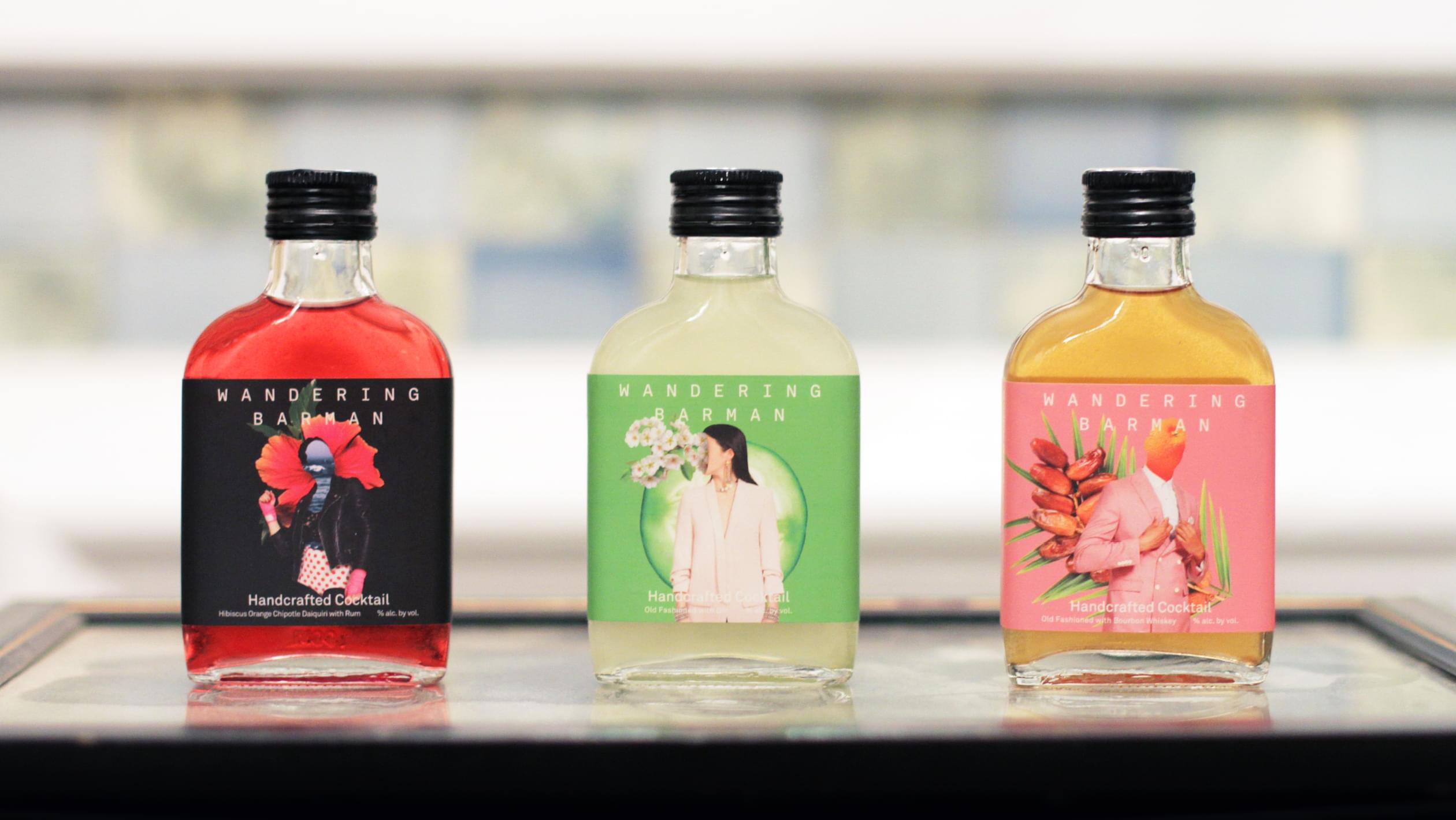 Wandering Barman Innovates with Bottled Cocktail Line for Bars ...