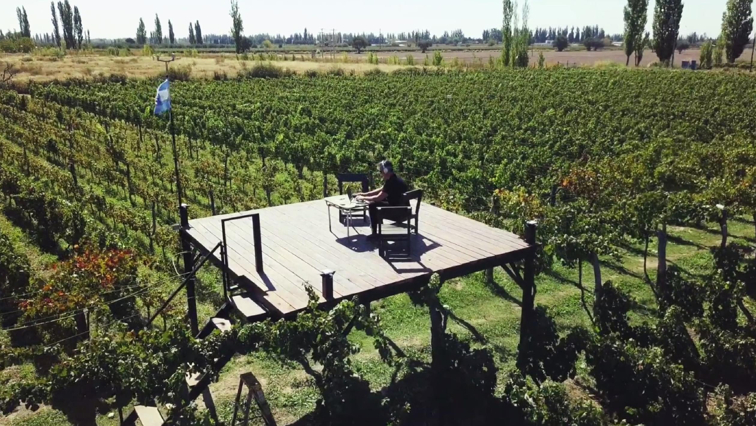 World’s First Open-Source Winery Launches in Argentina | SevenFifty Daily