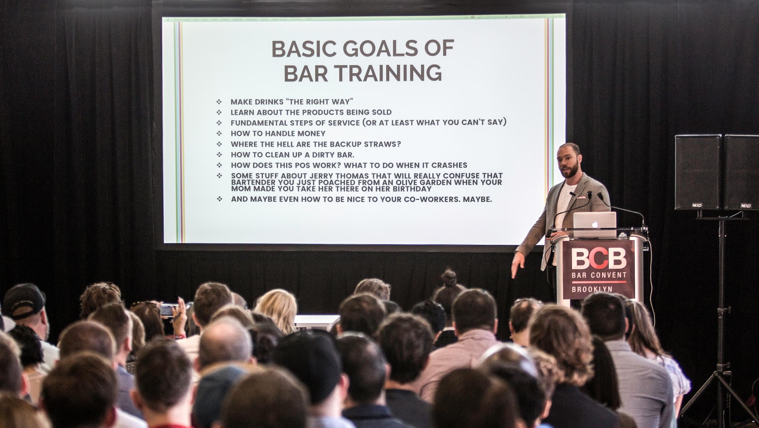 Training Bartenders with a Hospitality Mind-set | SevenFifty Daily