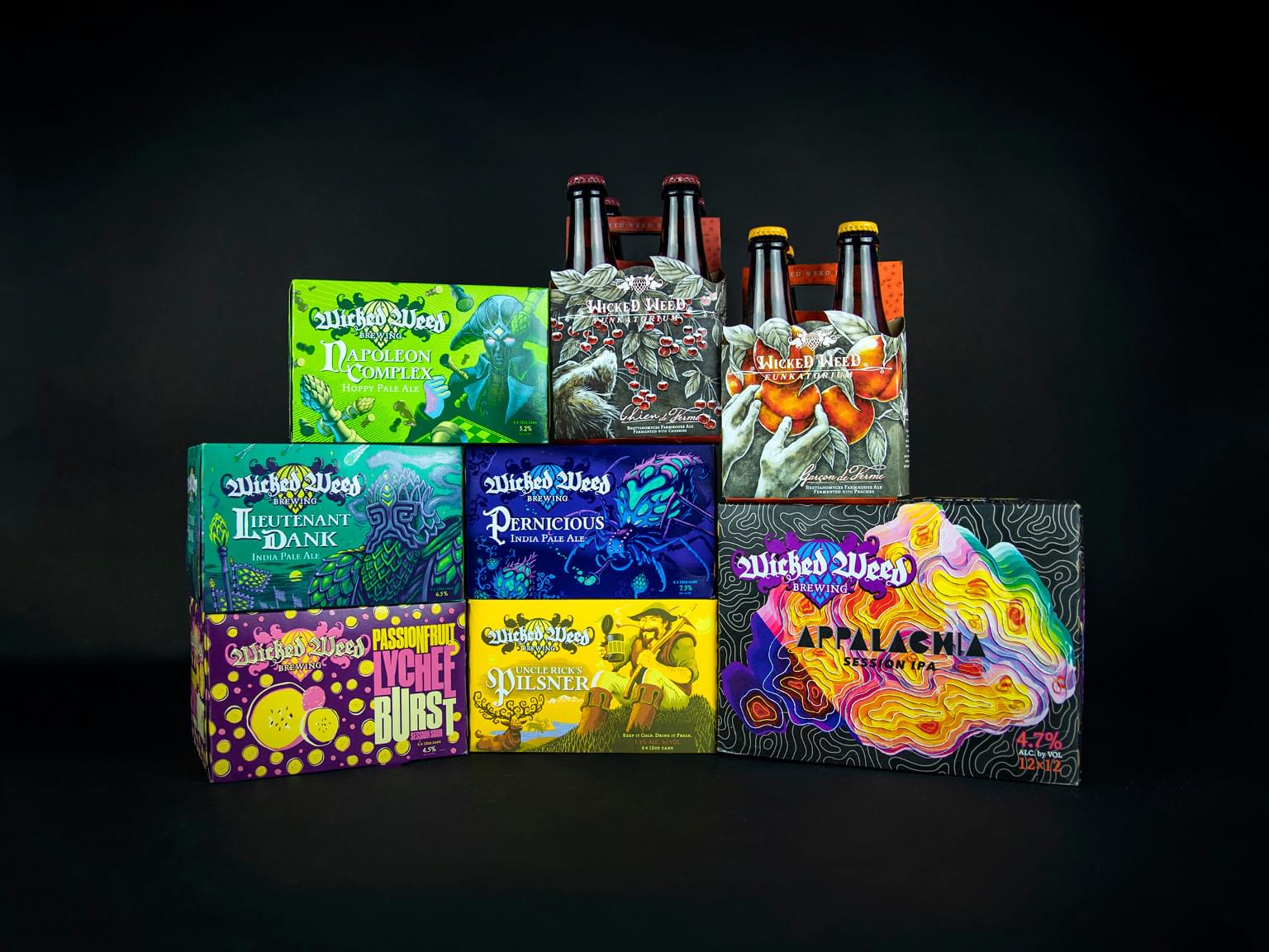 Wicked Weed Brewing | SevenFifty Daily