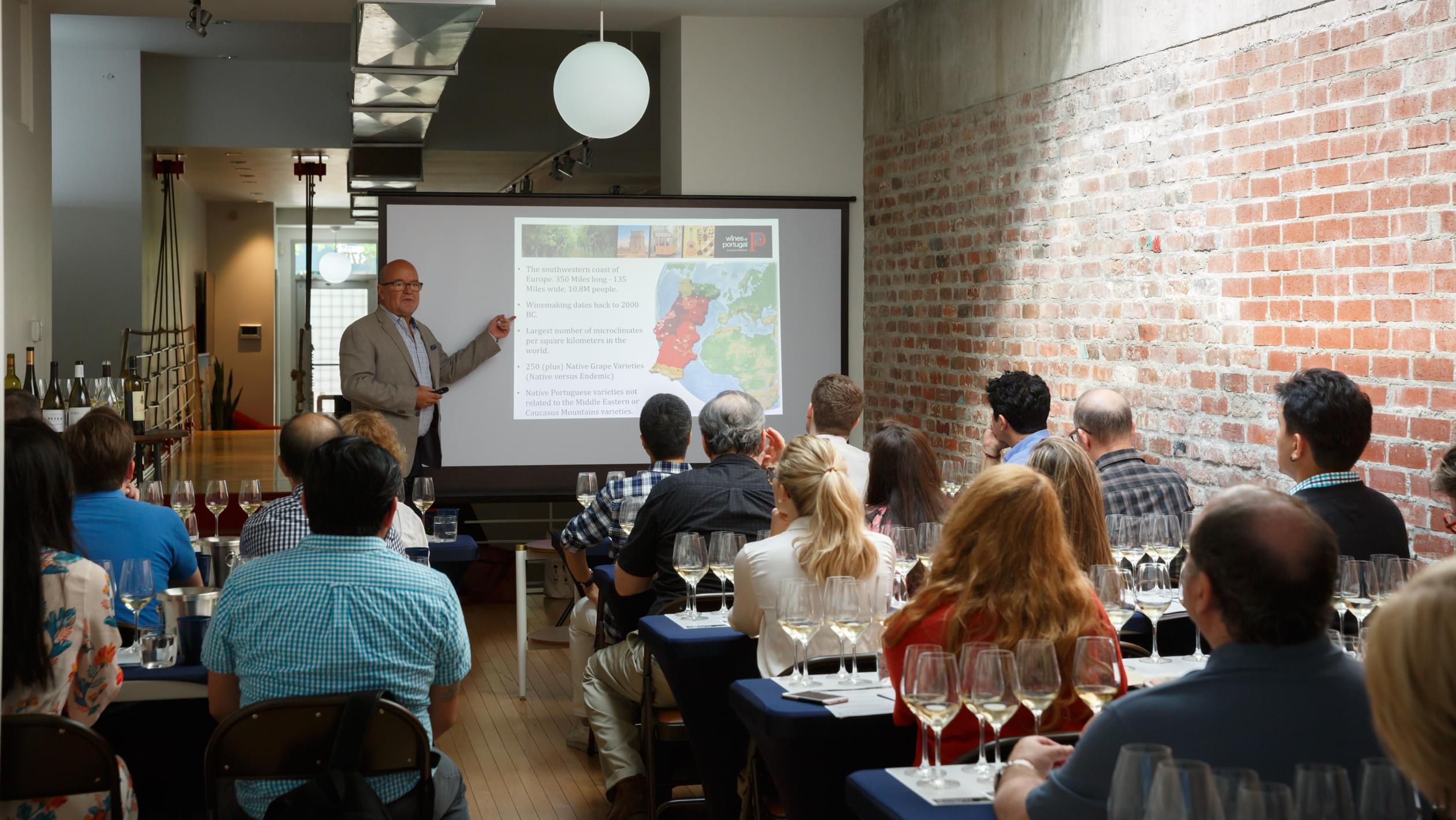 Master Class Fosters New Interest in Wines of Portugal | SevenFifty Daily