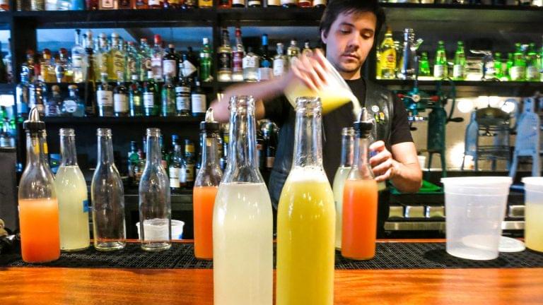 The Science of Clarified Cocktails | SevenFifty Daily