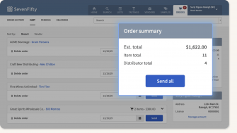 Meet SevenFifty’s Brand New Ordering System | SevenFifty Daily