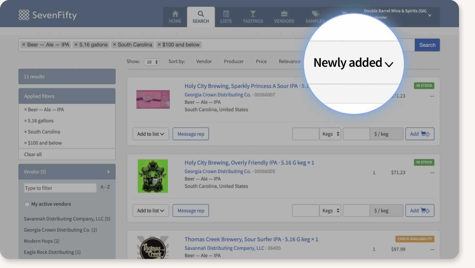 Meet SevenFifty’s Brand New Ordering System | SevenFifty Daily