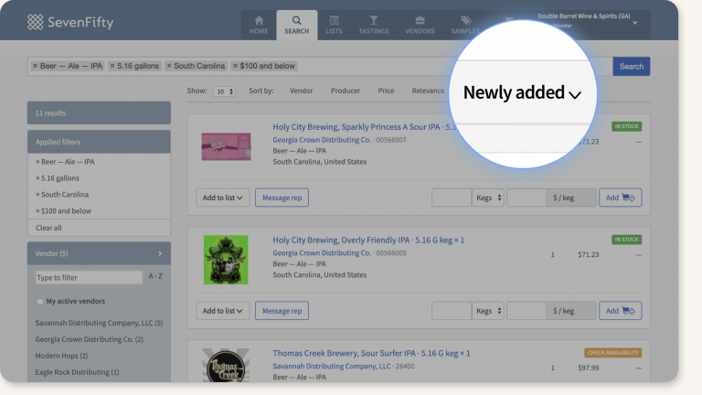 Meet SevenFifty’s Brand New Ordering System | SevenFifty Daily
