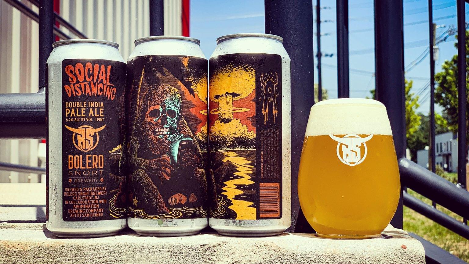 A Generation of Pandemic-Inspired Beer Labels | SevenFifty Daily