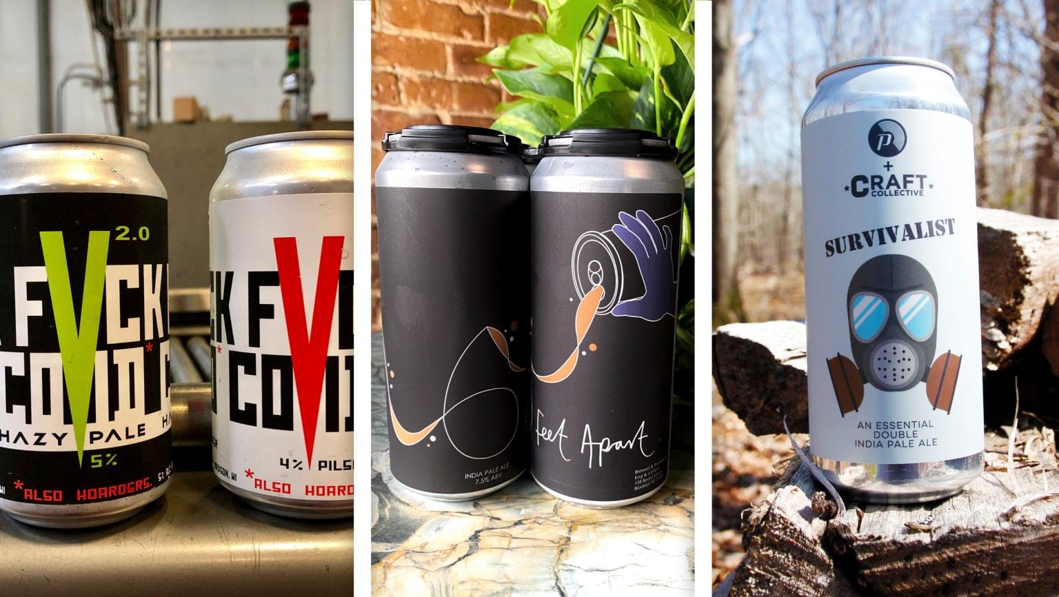 A Generation of Pandemic-Inspired Beer Labels | SevenFifty Daily