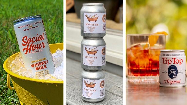 The Rise of the Craft Canned Cocktail | SevenFifty Daily