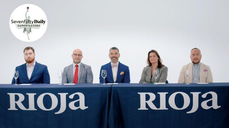 5 Top Wine Professionals Take the Supertasters Challenge with Rioja ...