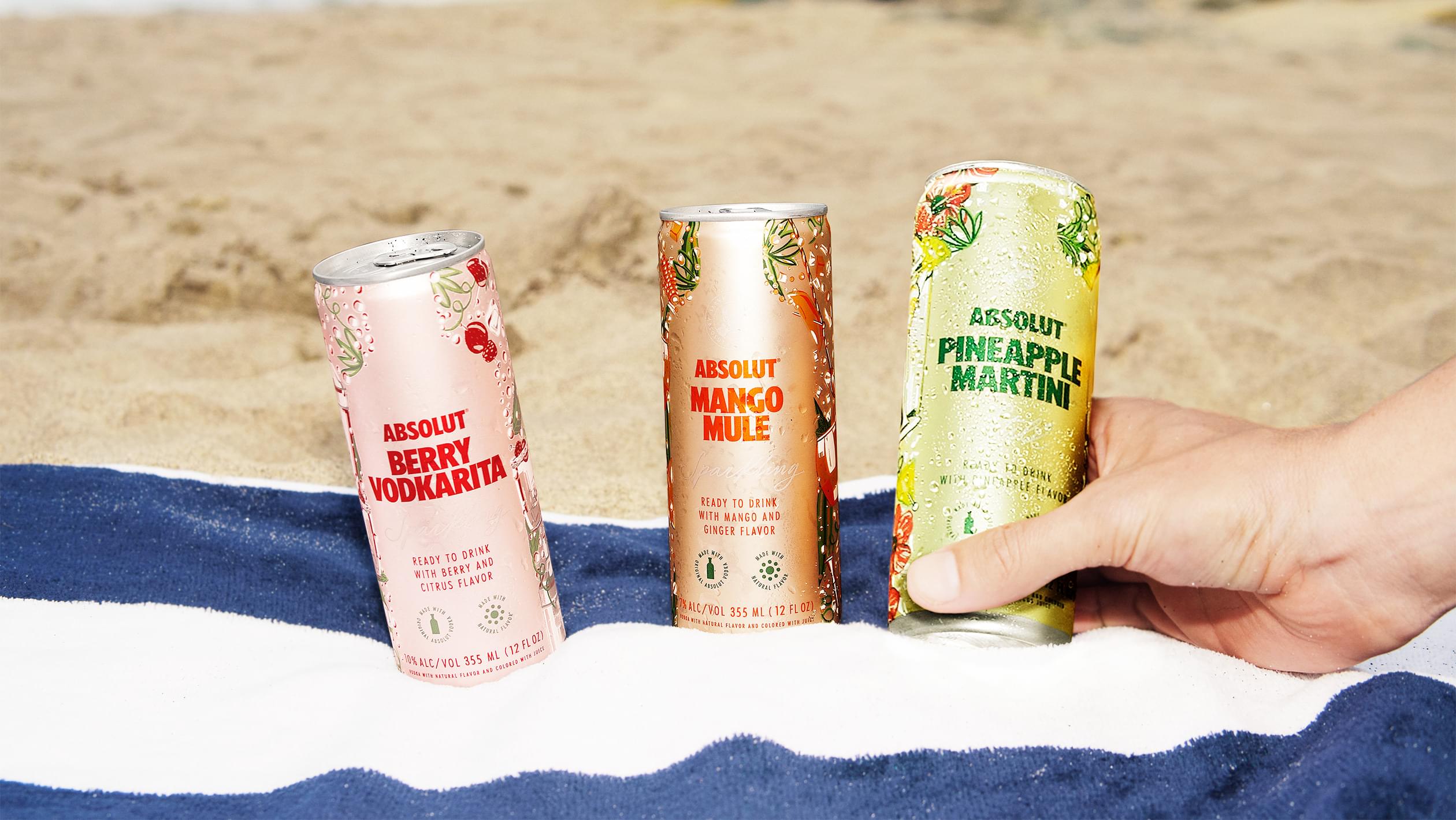 Explore Pernod Ricard’s Bar-Quality Cocktails in a Can | SevenFifty Daily