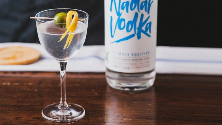 High-Quality Vodka Meets Climate-Positive Production | SevenFifty Daily