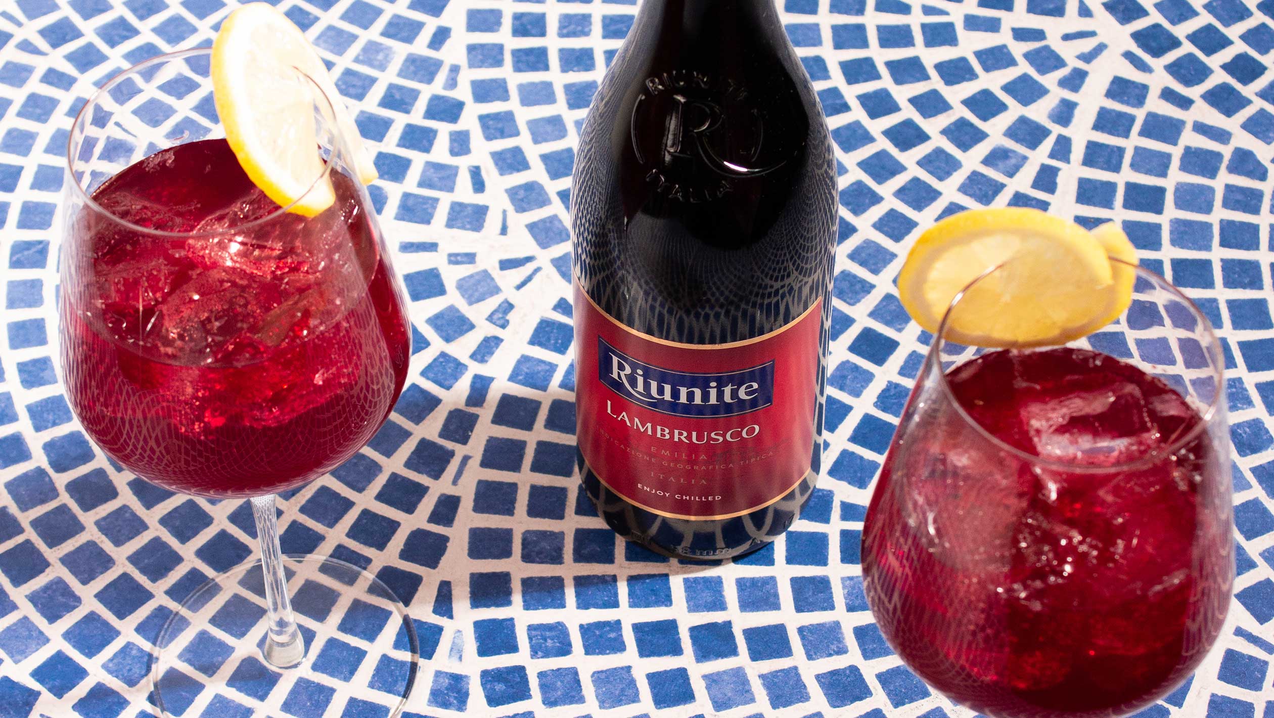 Riunite Lambrusco Is Upgrading the Spritz | SevenFifty Daily