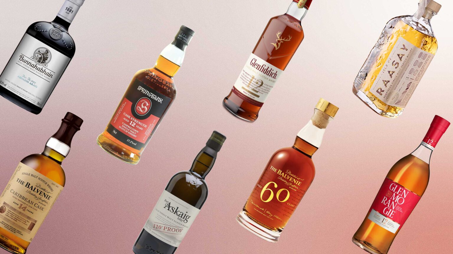 The 8 Single Malt Scotch Whiskies That Stand Out to Experts Right Now | SevenFifty Daily