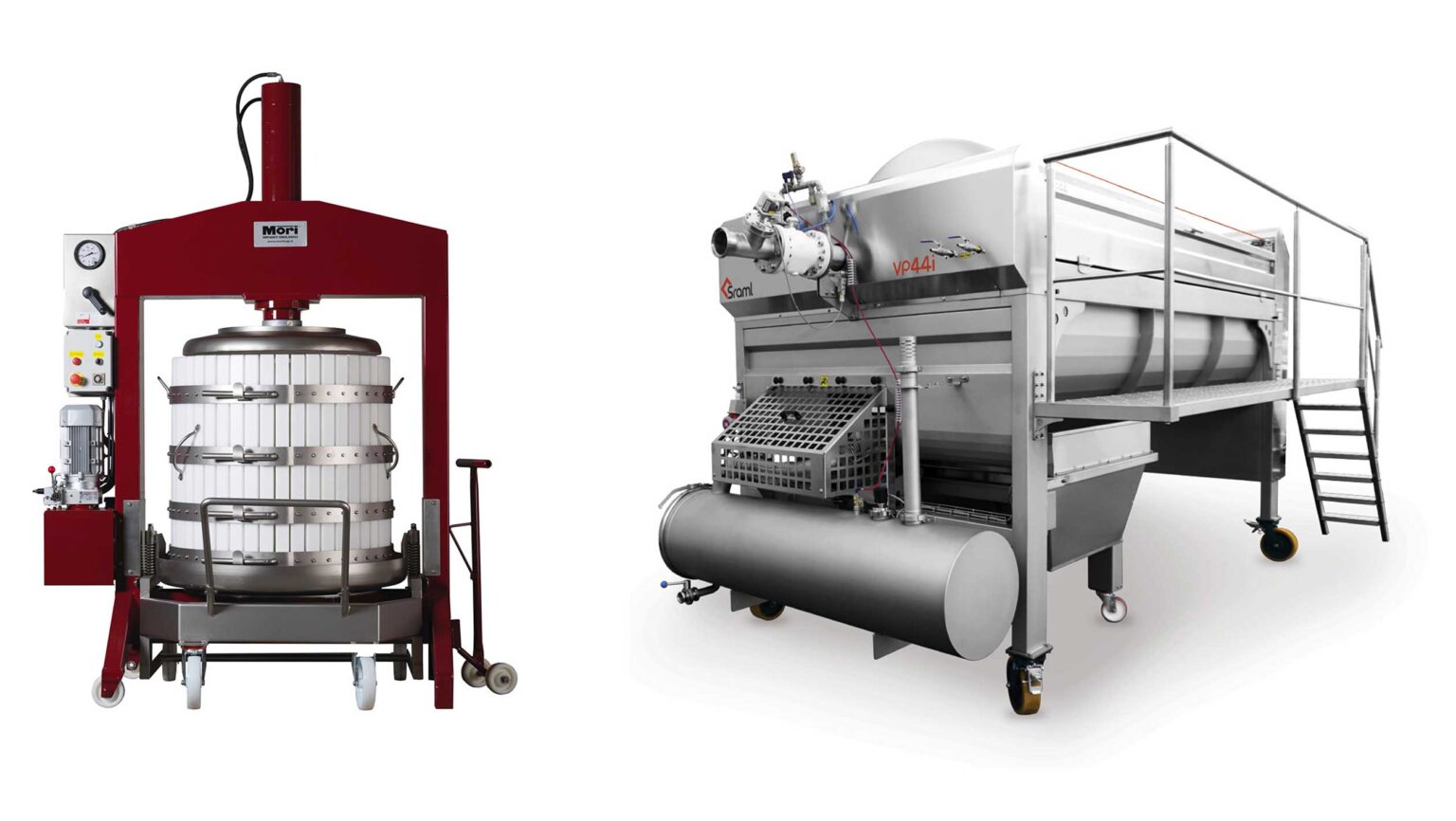 The Science of Grape Pressing | SevenFifty Daily